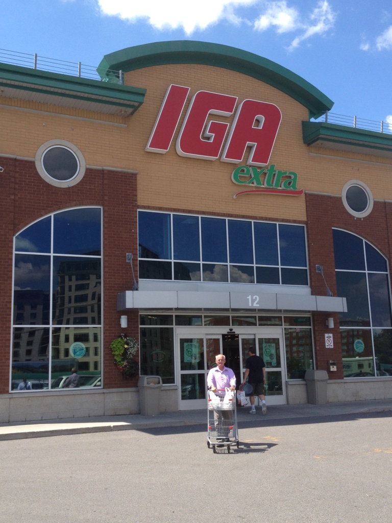 IGA extra au Québec - Focus Shopper