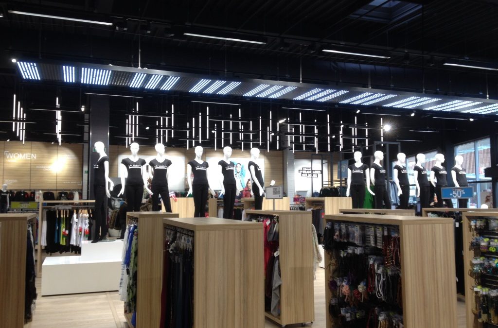 La Halle Mondevillage podium - Focus Shopper - Focus Shopper