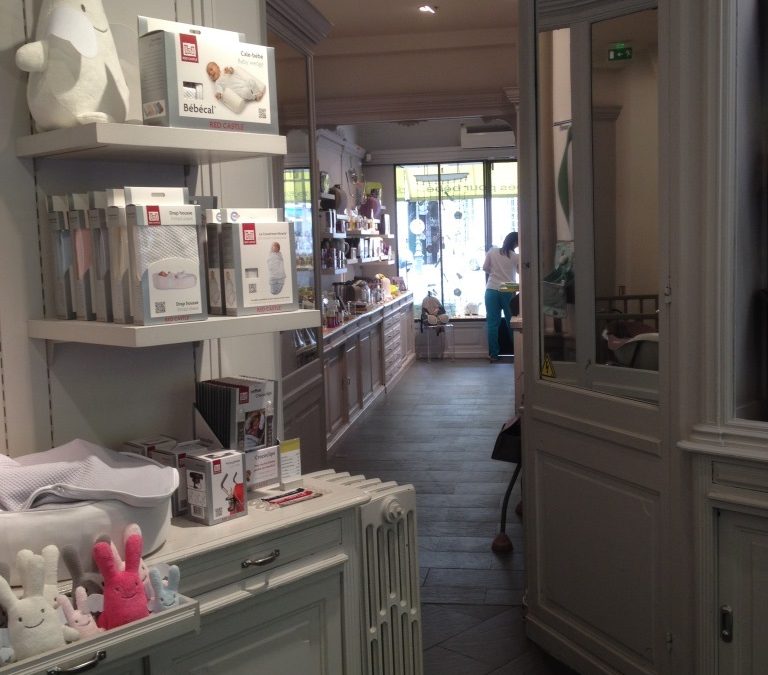 Amenagement boutique Béaba - Focus Shopper - Focus Shopper