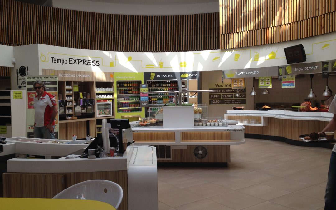 espace Arche aire de la Chaponne - Focus Shopper - Focus Shopper