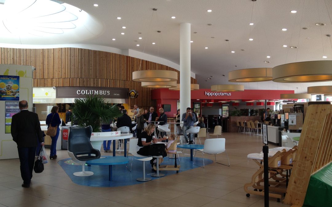 int aire de la Chaponne - Focus Shopper - Focus Shopper