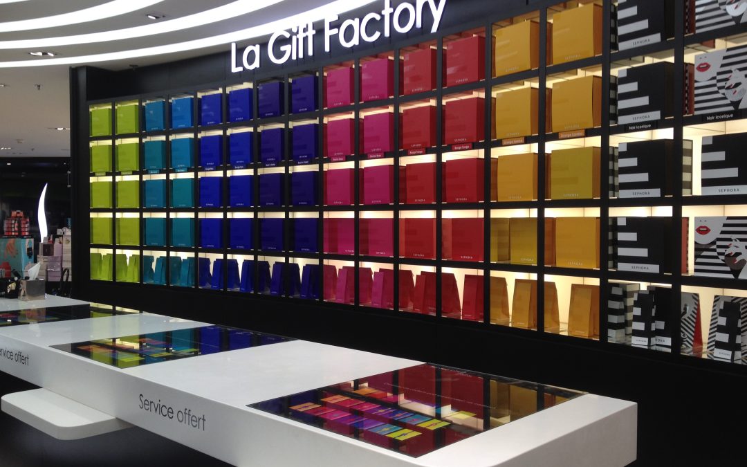 Sephora Beaugrenelle Gift Factory - Focus Shopper - Focus Shopper