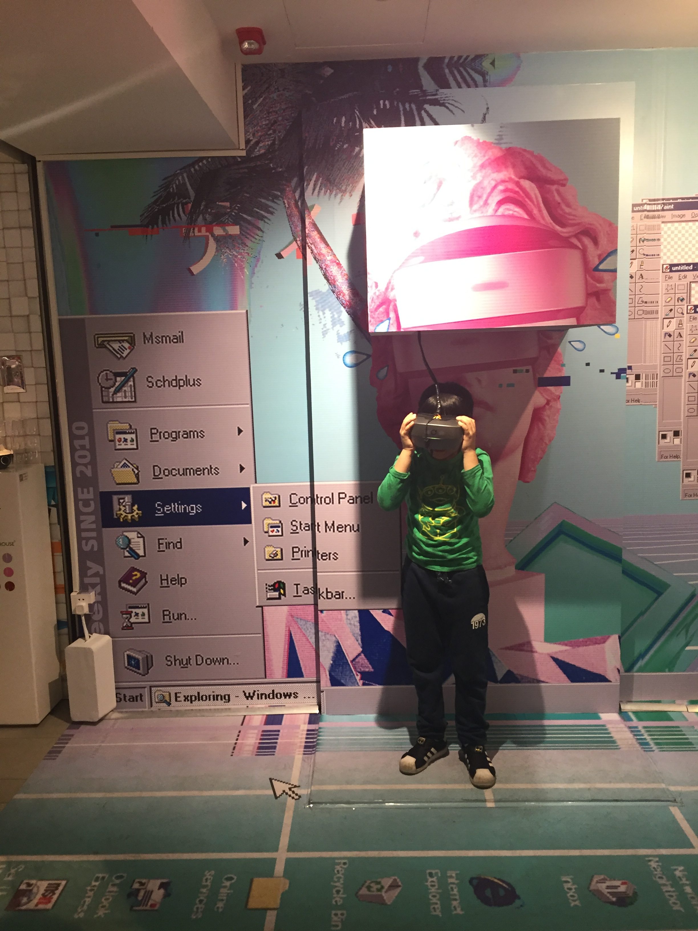 mall K11 Shanghai animation ponctuelle - Focus Shopper - Focus Shopper