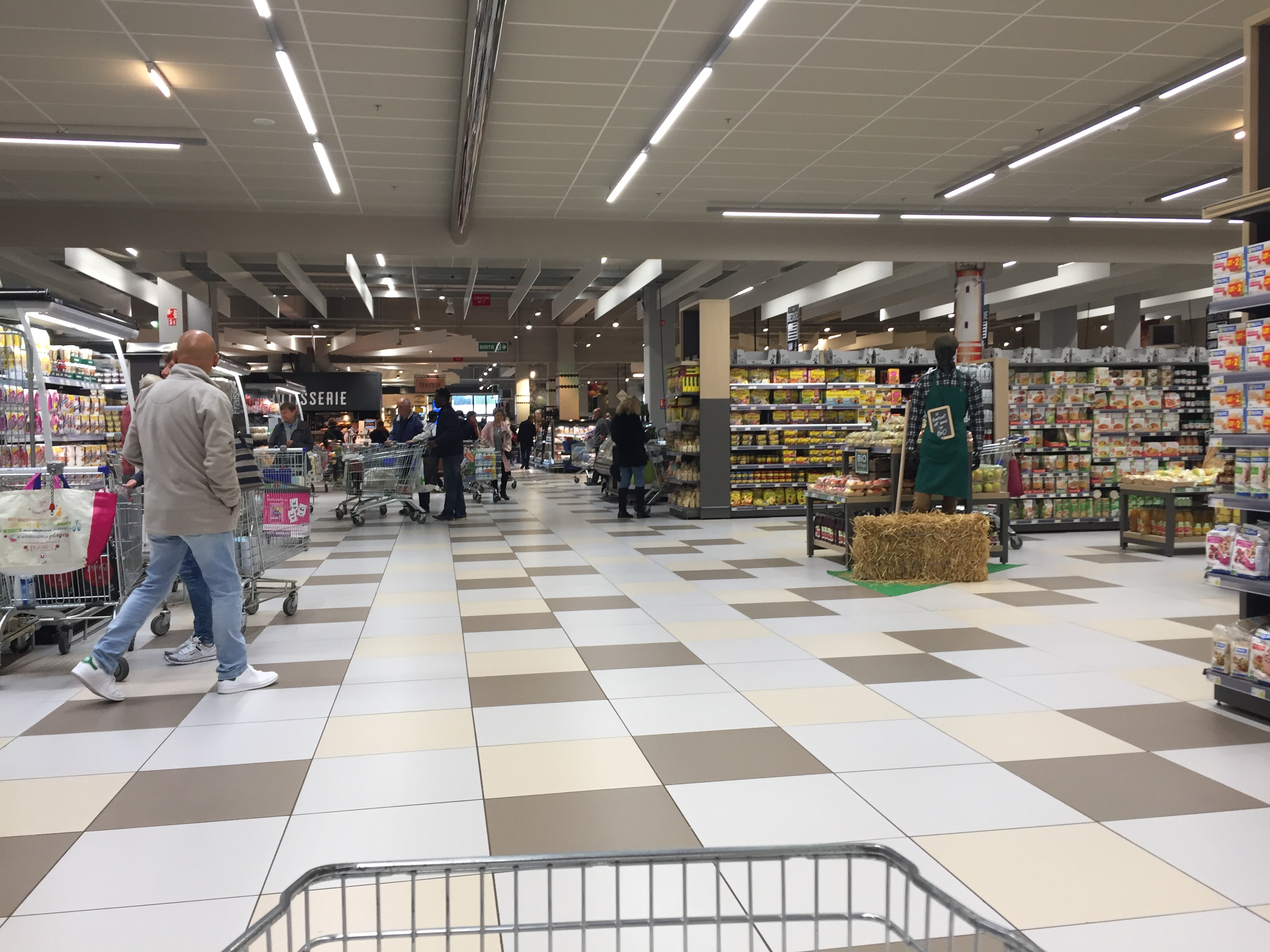 'Arcy allée centrale - Focus Shopper - Focus Shopper