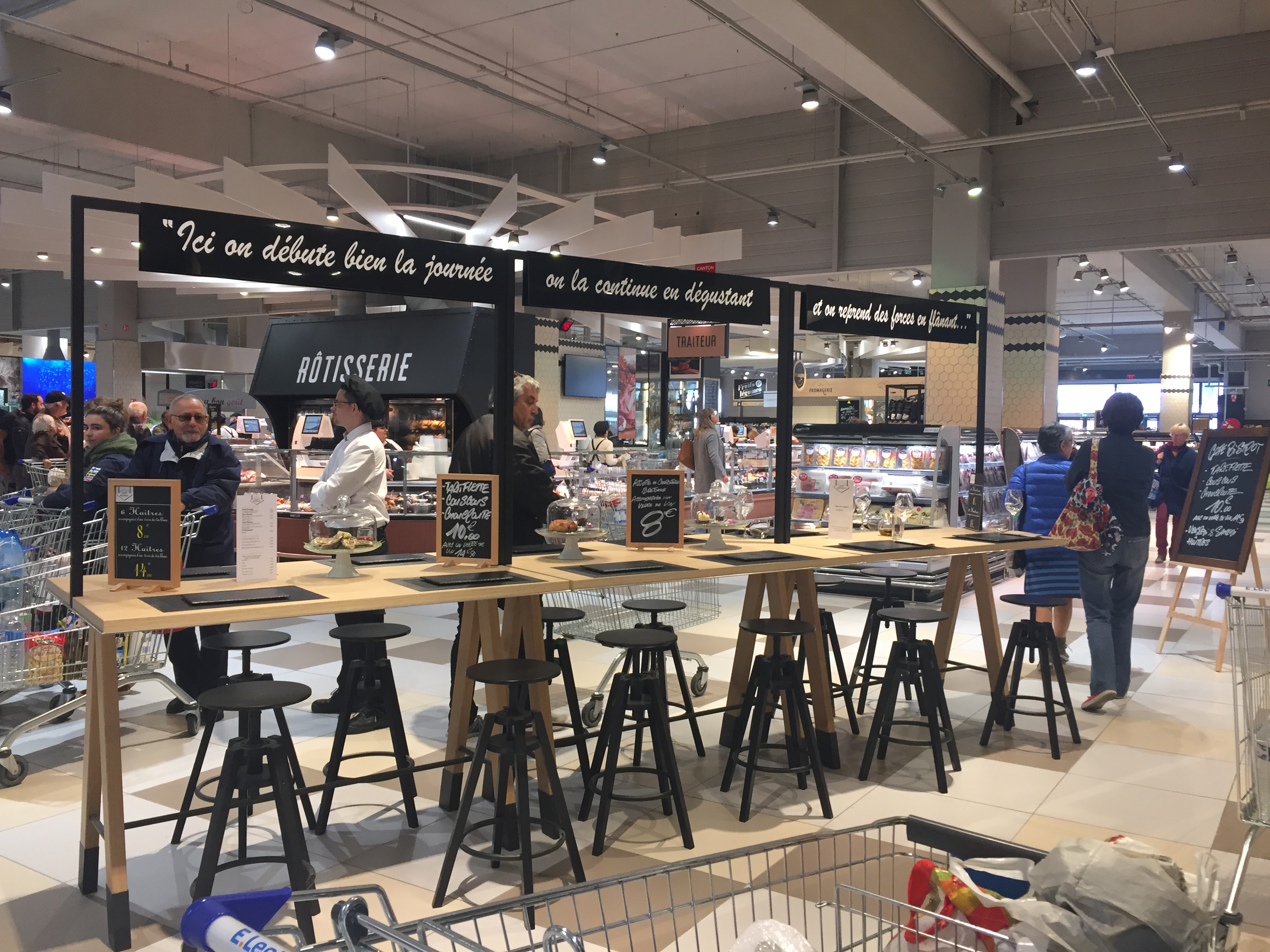 'Arcy espace restauration - Focus Shopper - Focus Shopper