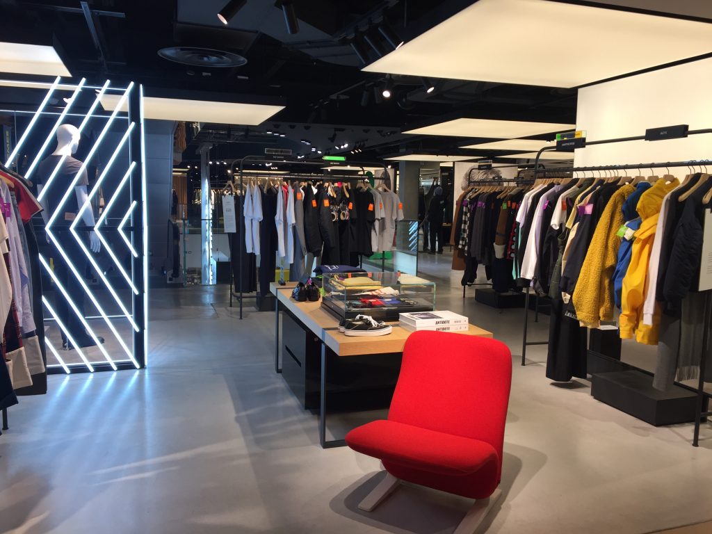 'endroit niveau 1 - Focus Shopper - Focus Shopper