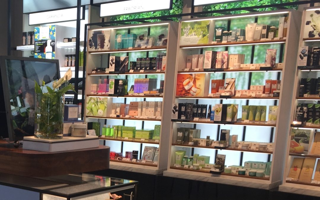 nouveau meuble Sephora St Lazare - Focus Shopper - Focus Shopper