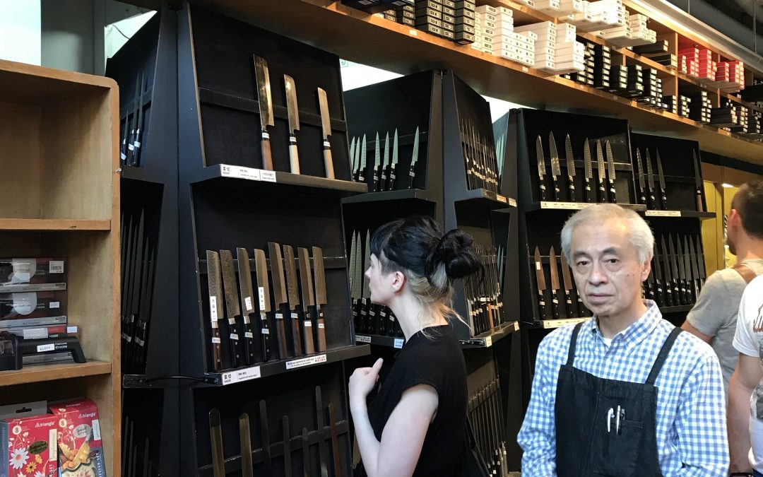 Boutique Kama-Asa Tokyo agencement - Focus Shopper - Focus Shopper