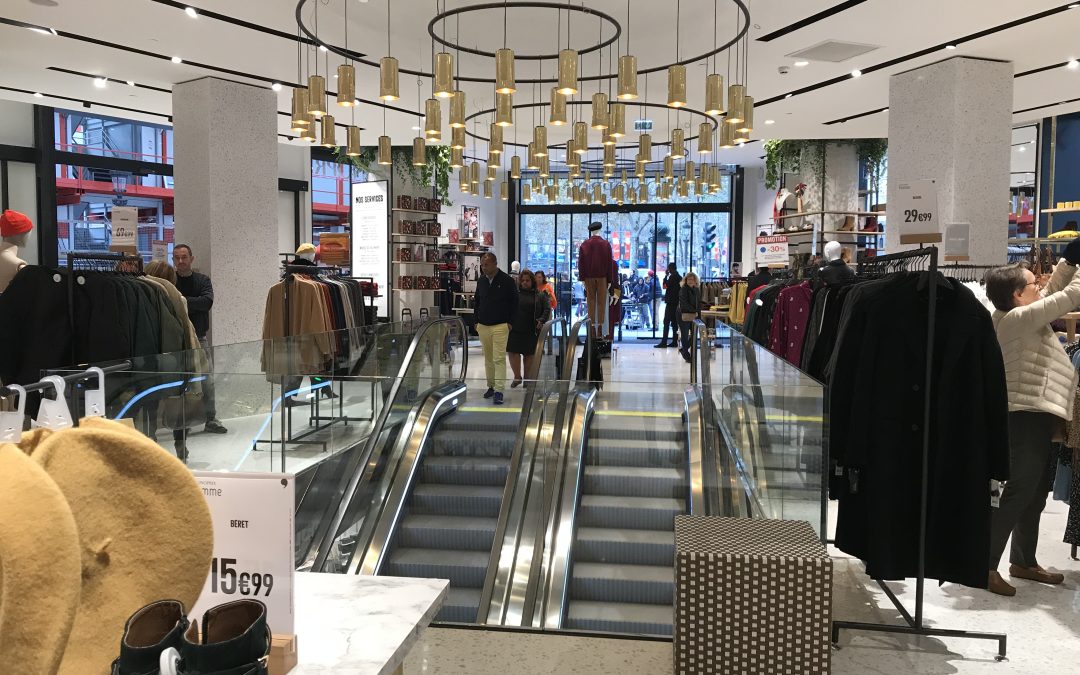 Monoprix Champs Elysées agencement rdc - Focus Shopper - Focus Shopper