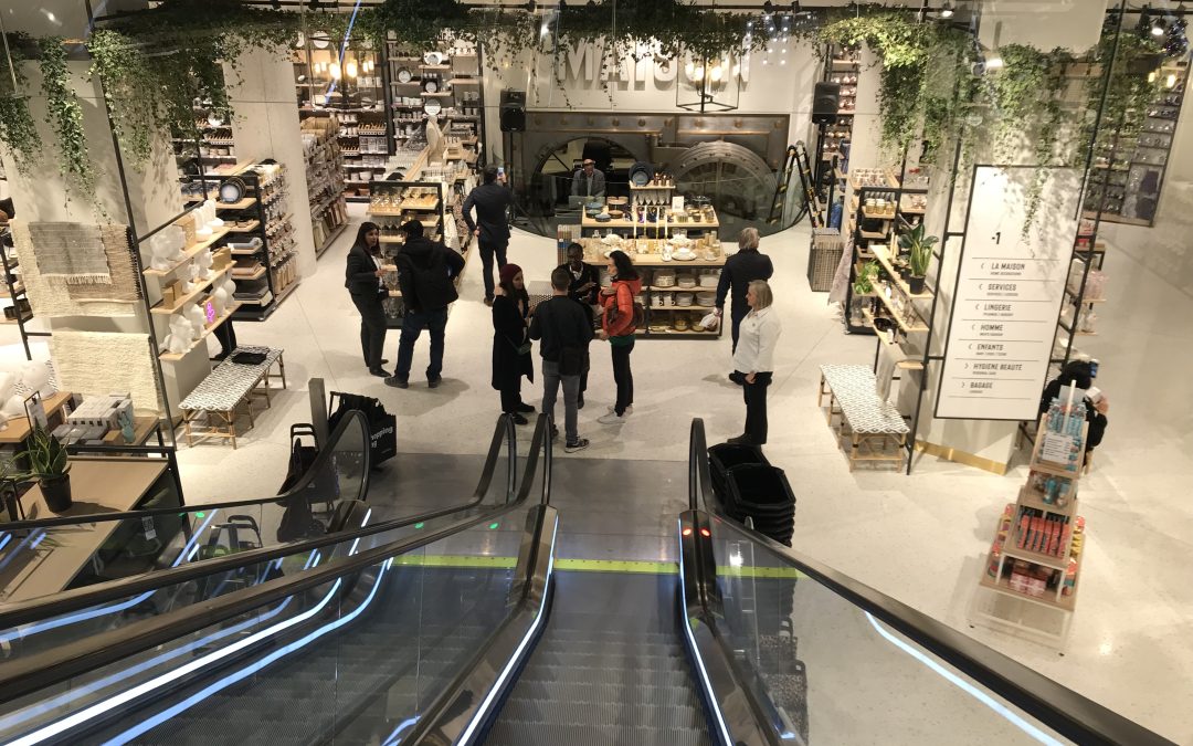 Monoprix Champs Elysées agencement sous-sol - Focus Shopper - Focus Shopper