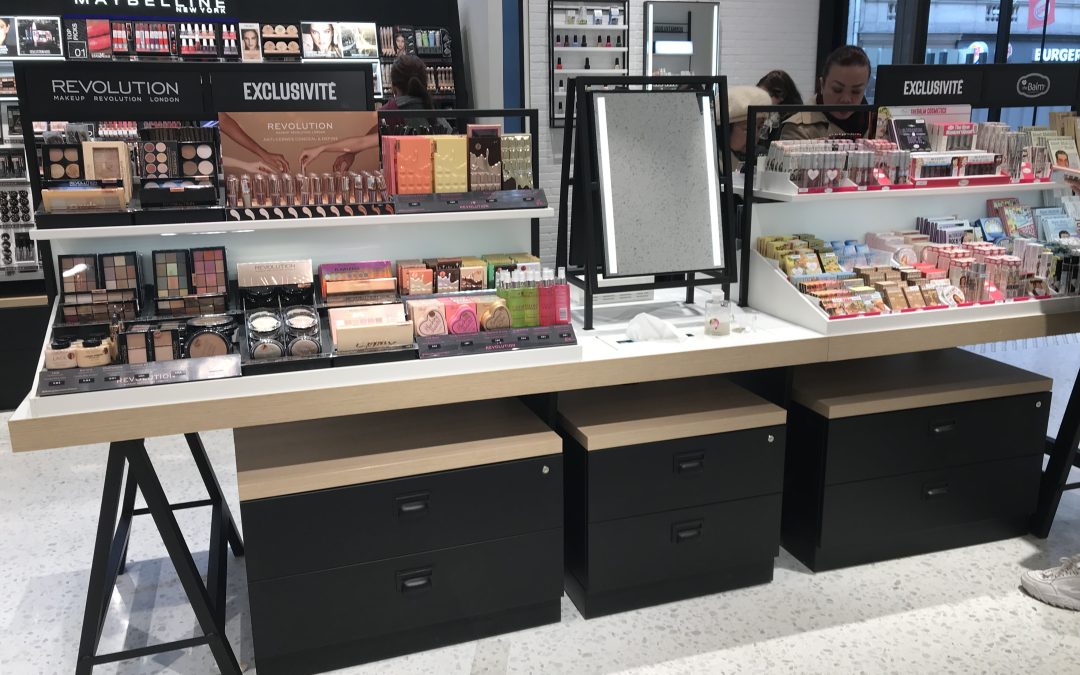 Monoprix Champs Elysées offre maquillage - Focus Shopper - Focus Shopper