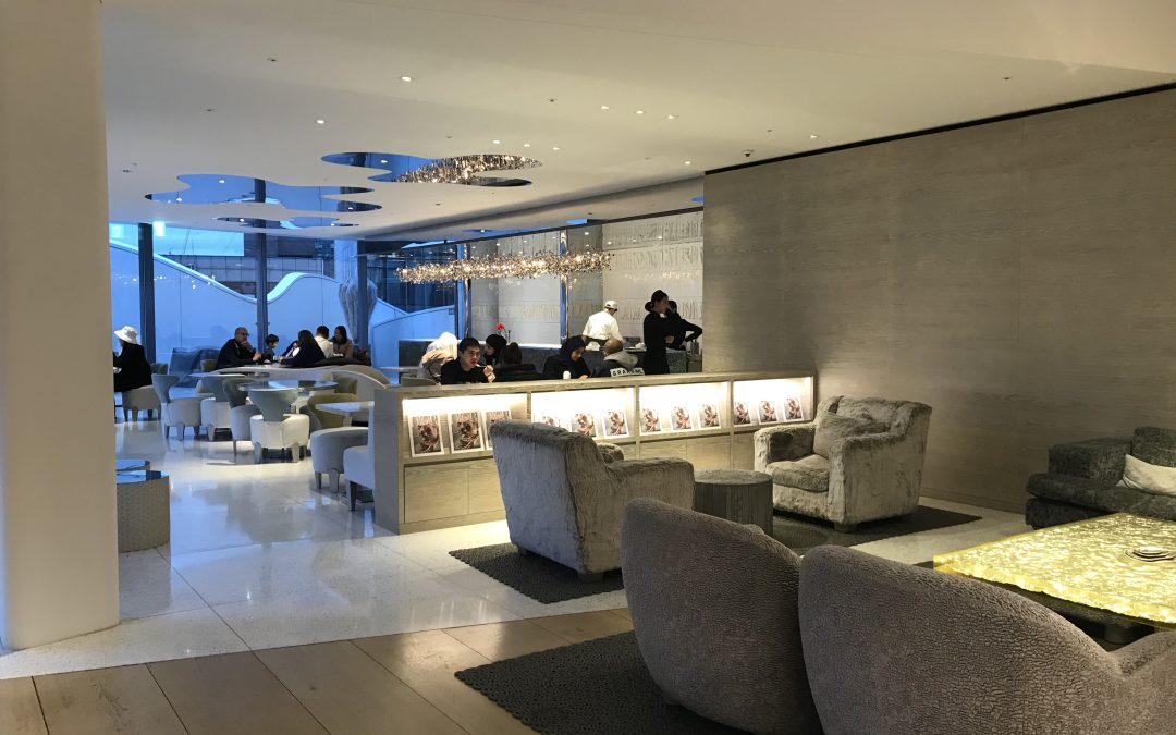 Maison Dior Séoul salon de thé - Focus Shopper - Focus Shopper