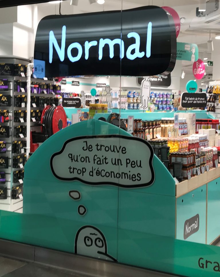 1er magasin Normal - Focus Shopper