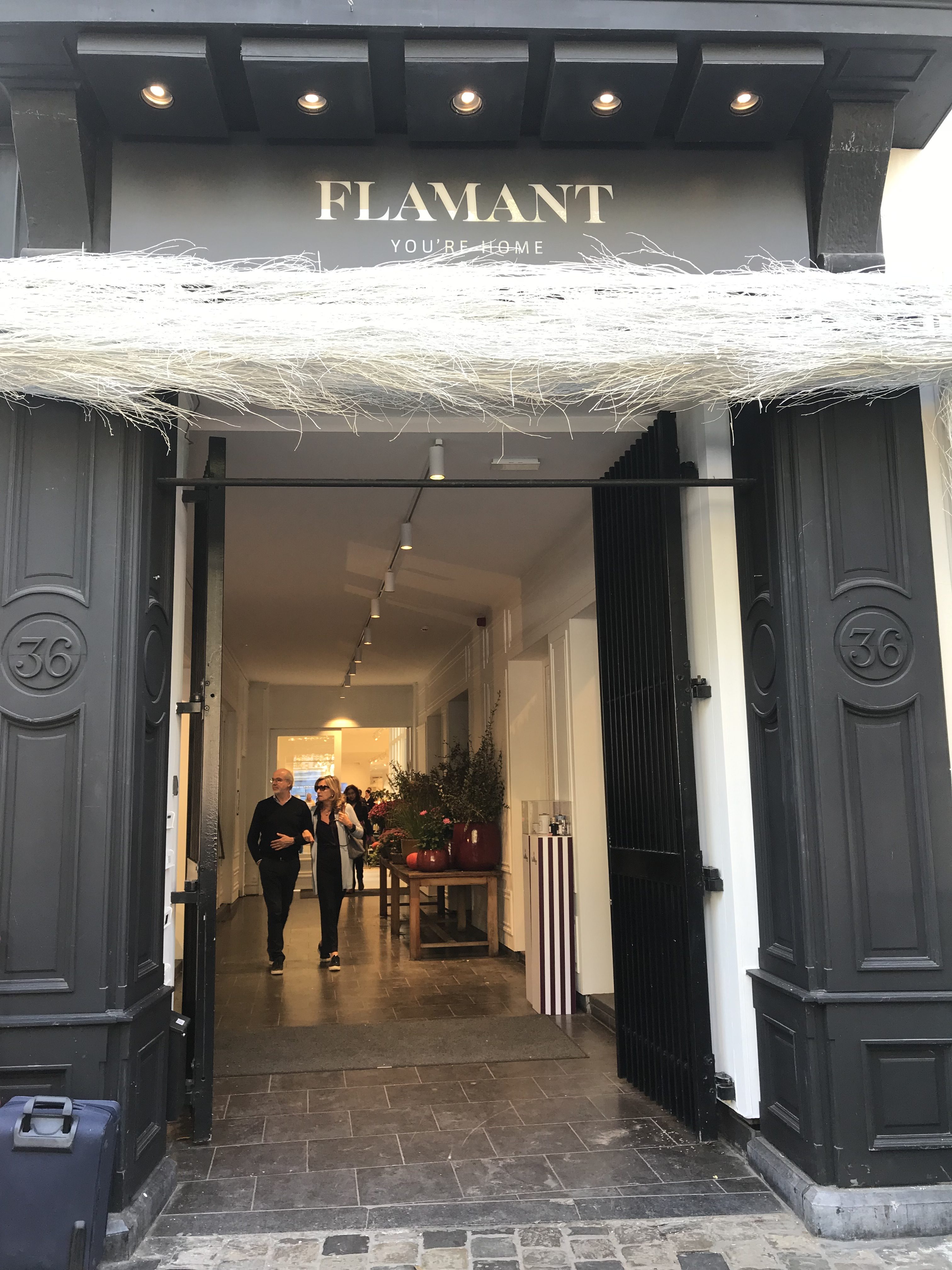 Boutique Flamant Bruxelles entrée - Focus Shopper - Focus Shopper