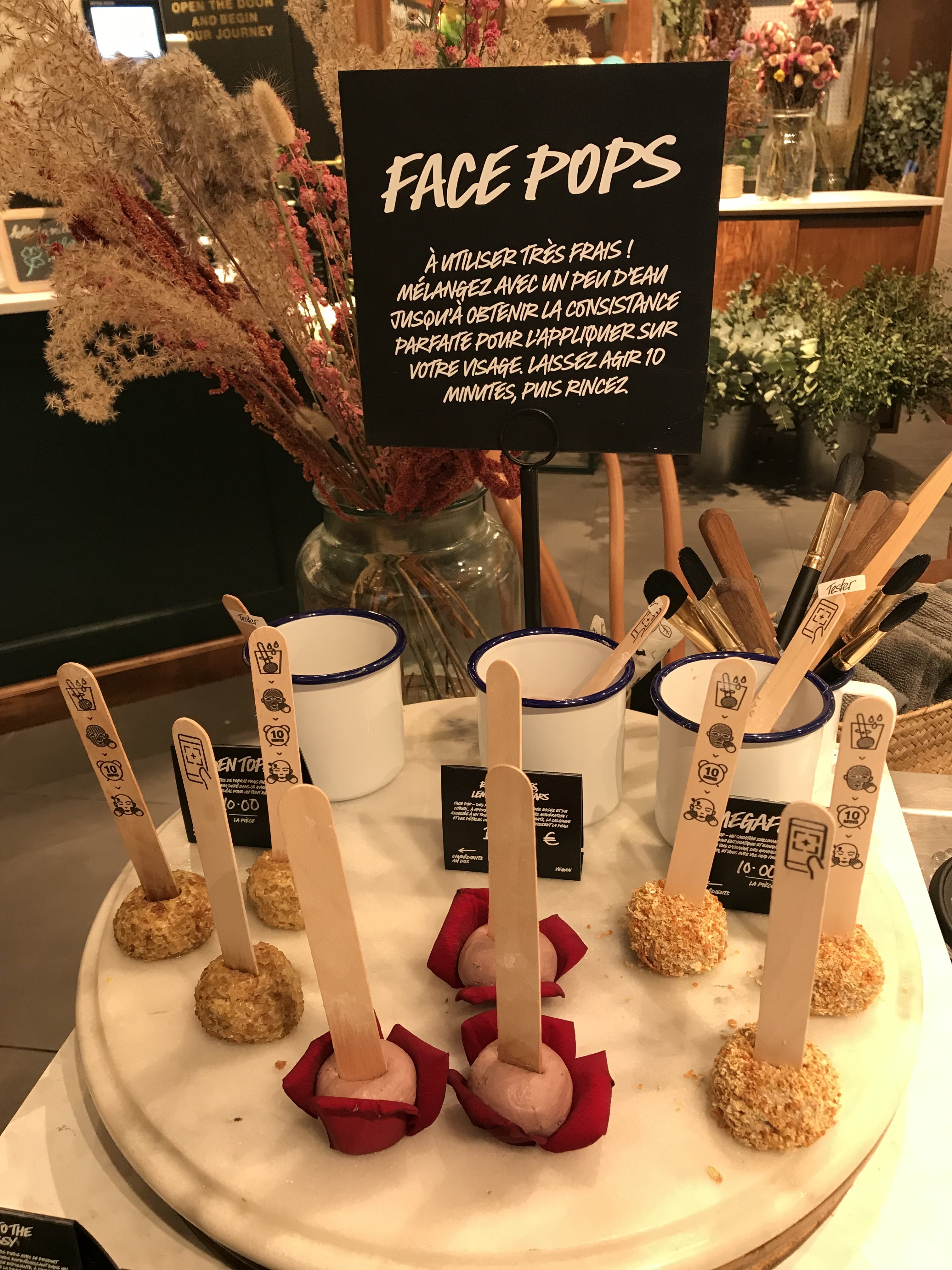 Lush Fresh boutique infos produit - Focus Shopper - Focus Shopper