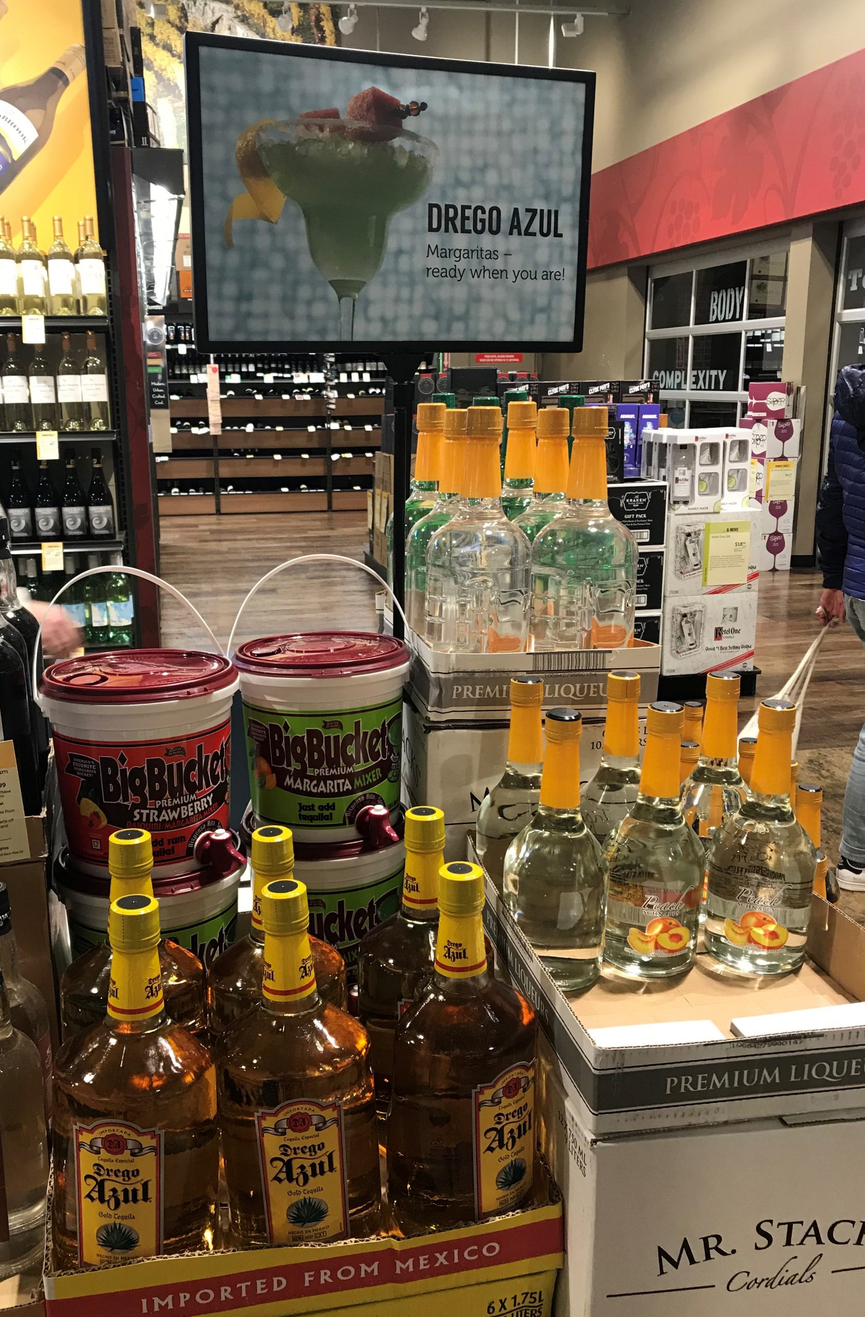 Retail tour Seattle - Total Wine & More - Focus Shopper