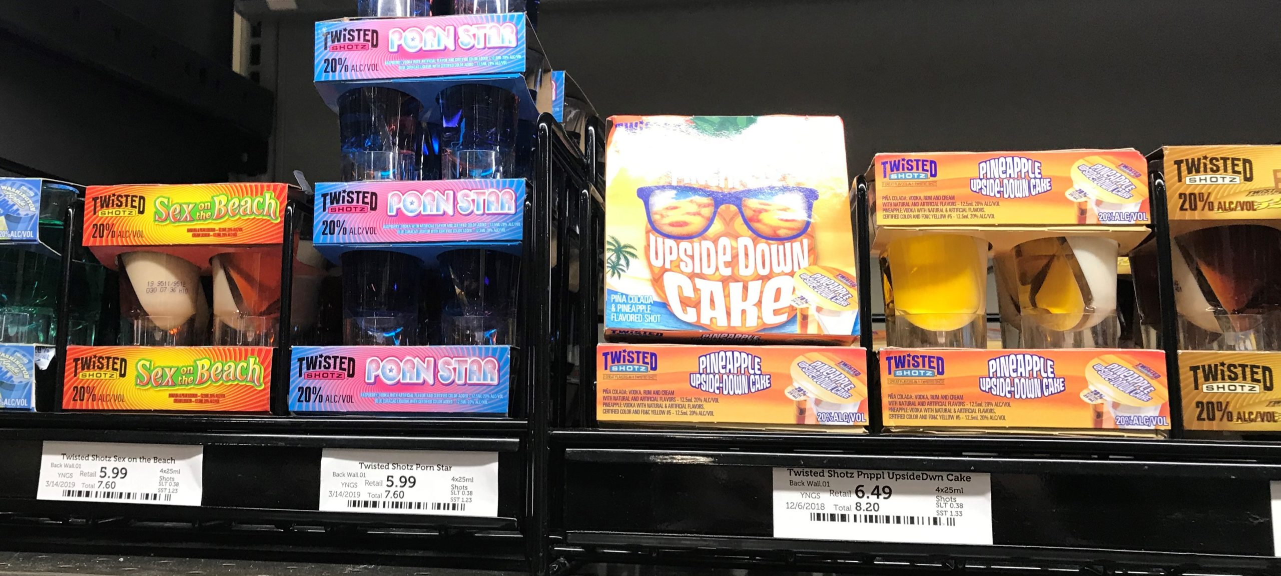 Total Wine Seattle offre shots - Focus Shopper - Focus Shopper