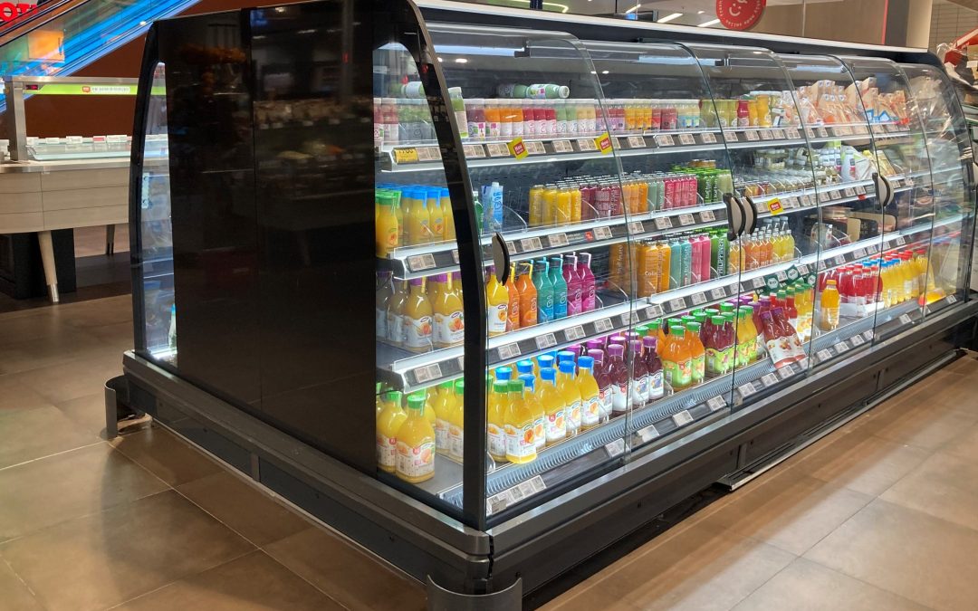 Rewe Berlin meuble boissons - Focus Shopper - Focus Shopper