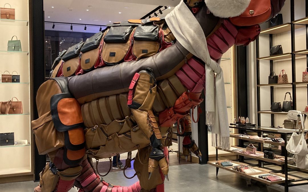 Coach NY T-Rex - Focus Shopper - Focus Shopper