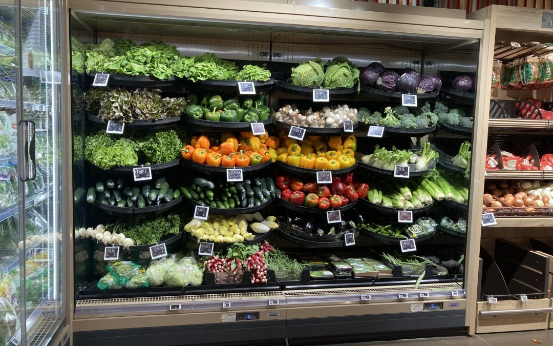 Intermarché Boulogne détails offre légumes - Focus Shopper - Focus Shopper