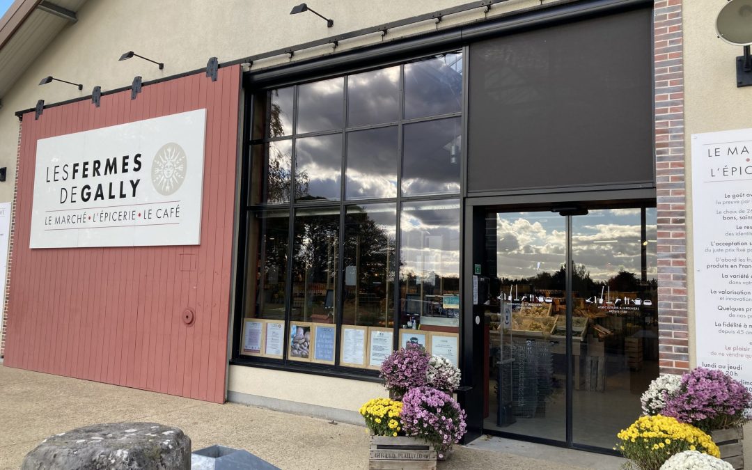 Les fermes de Gally - Focus Shopper - Focus Shopper